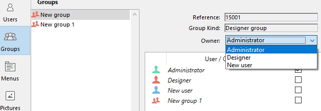 A behavior to note is that when a user designated as an owner to a ...