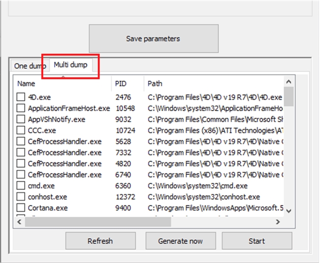 Note: you will need to relaunch the tool every time a crash happens; it ...